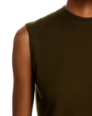 Co Cashmere Crewneck Shell