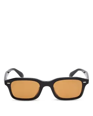Oliver Spencer Square Sunglasses, 49mm