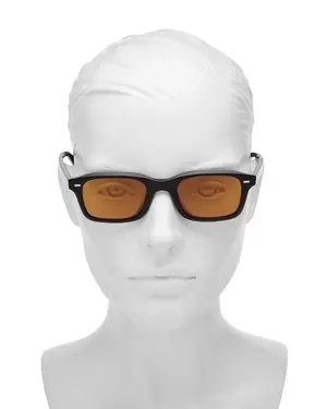 Oliver Spencer Square Sunglasses, 49mm
