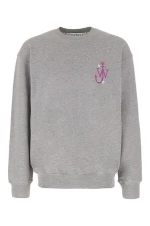 JW Anderson Cotton Sweatshirt - Grey