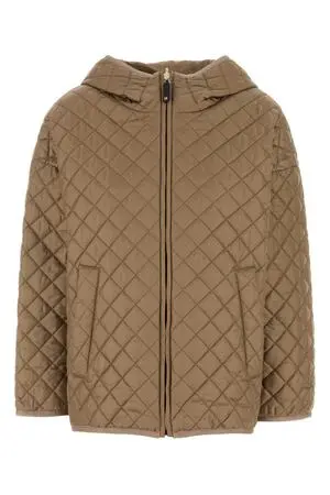 Max Mara Novef Down Jacket - Brown