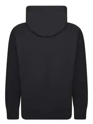 MSGM Cotton Hoodie - Black