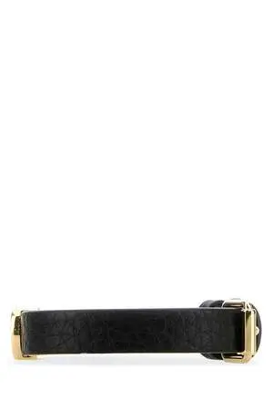 Valentino Garavani Studded Leather Bracelet - Black