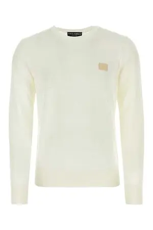 Dolce & Gabbana Dolce & Gabbana Pullover Knitwear - White
