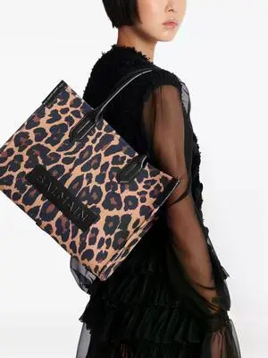 Balmain B-army 36 Tote Bag - Neutrals
