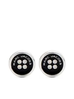 Marc Jacobs The Button Stud Earrings
