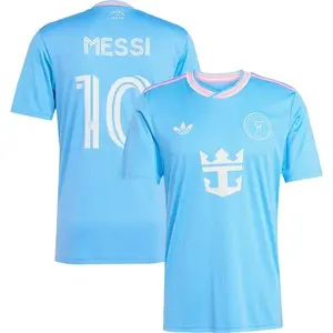ADIDAS ORIGINALS Lionel Messi Inter Miami Cf 2025 Third Replica Player Jersey - Blue