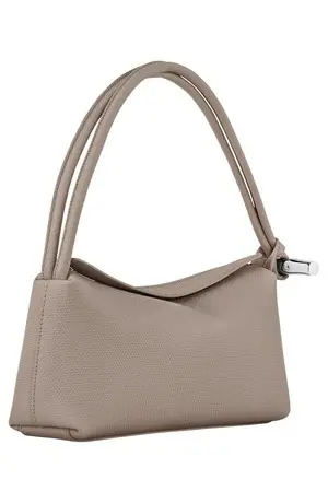Longchamp Le Roseau East/west Leather Shoulder Bag - Clay