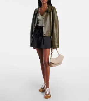 Loewe Ola Medium Shoulder Bag - Beige