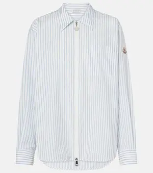 Moncler Striped Shirts For Women