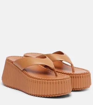 Women's Chloé Brown Sandals
