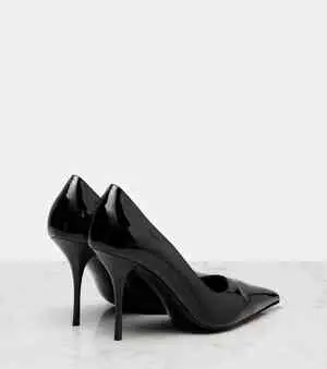 Alaïa Le Coeur 3d 90 Pumps - Black