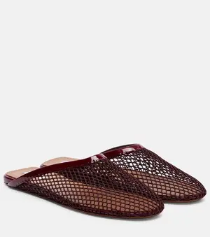 Alaia Mid Calf Mules Clogs For Women