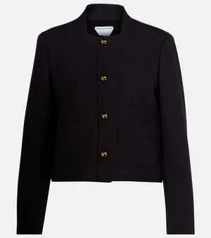 Bottega Veneta Button Detailed Jackets For Women