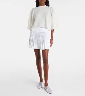 Alaïa Plissé Mini Skirt