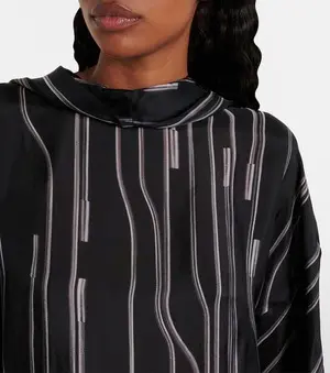 Rick Owens Printed Hooded Tunic