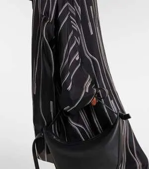 Rick Owens Printed Hooded Tunic