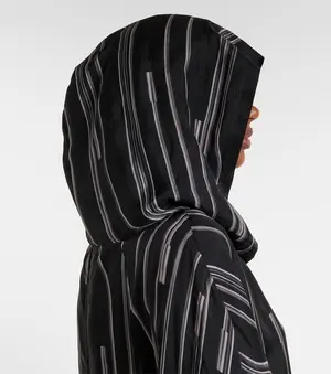 Rick Owens Printed Hooded Tunic