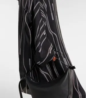 Rick Owens Printed Hooded Tunic