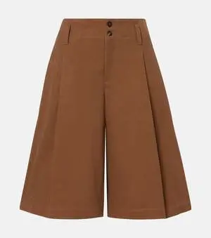 Chloe Button Detailed Shorts For Women