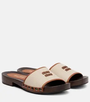 Miu Miu Slides Mules Clogs For Women