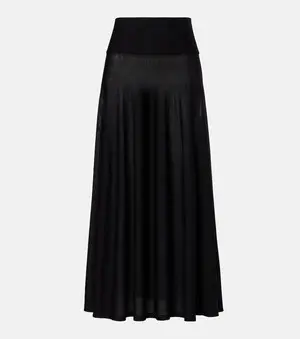 Alaia Maxi Skirts