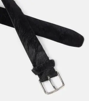 THE ROW Effi Calf Hair Belt