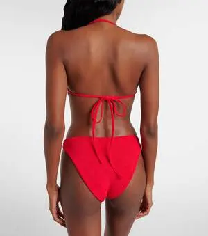 Hunza G Kacey Checked Bikini