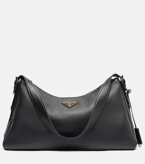 Prada Paneled Shoulder Bags