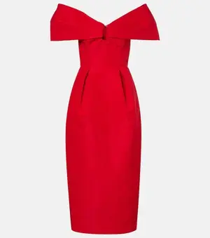 Carolina Herrera Off The Shoulder Cocktail Dresses For Women