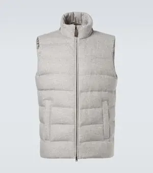 Herno Paneled Vests For Men
