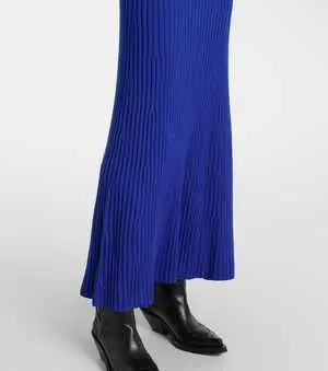 Gabriela Hearst Meier Wool And Cashmere Midi Dress