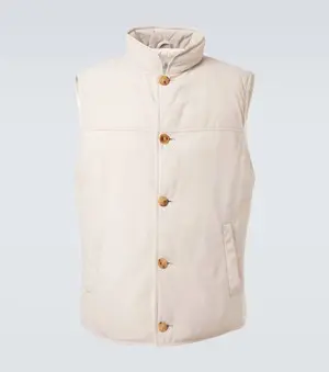 Brunello Cucinelli Oversized Vests For Men