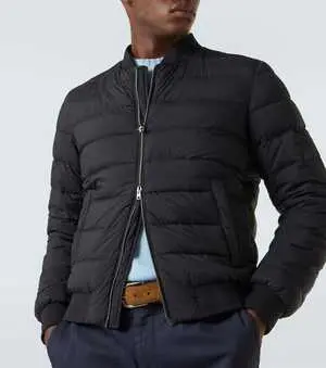 Herno L'aviatore Down-paneled Bomber Jacket