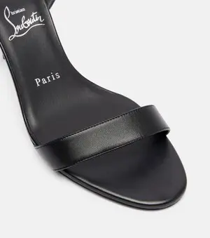 CHRISTIAN LOUBOUTIN Miss Z Sandal 80