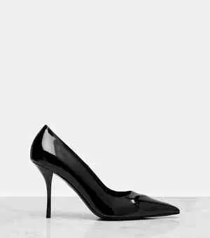 Alaïa Le Cour 3d 90 Patent Leather Pumps