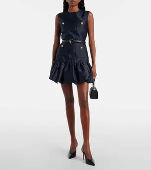 SELF-PORTRAIT Sleeveless Mini Dress