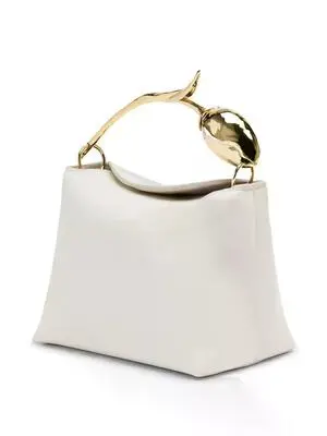 Erdem Mini Bloom Bag - White