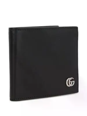 Gucci Gg Leather Wallet