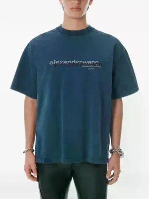 Alexander Wang Logo-print T-shirt