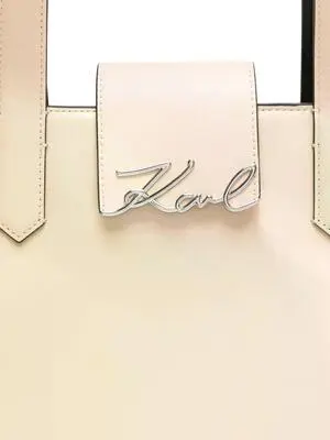 Karl Lagerfeld Signature Tote Bag