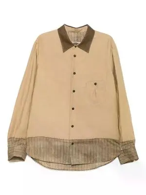 ZIGGY CHEN Striped Shirt