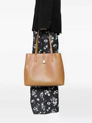 Karl Lagerfeld Medium Autograph Tote Bag - Brown