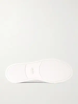 Zegna Triple Stitch™ Deerskin Slip-on Sneakers - Black