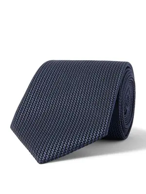 TOM FORD 8cm Silk-Jacquard Neck Tie