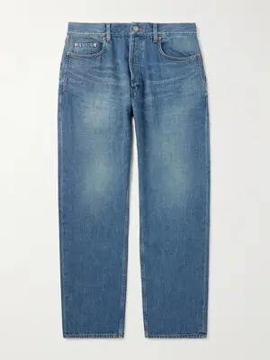 Saint Laurent Medium Wash Jeans For Men
