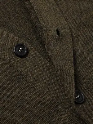 Massimo Alba Darcy Virgin Wool Cardigan - Brown