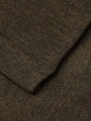 Massimo Alba Darcy Virgin Wool Cardigan - Brown