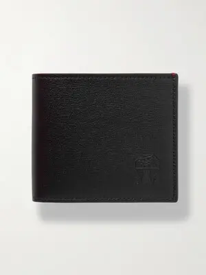 Brunello Cucinelli Leather Wallet - Black