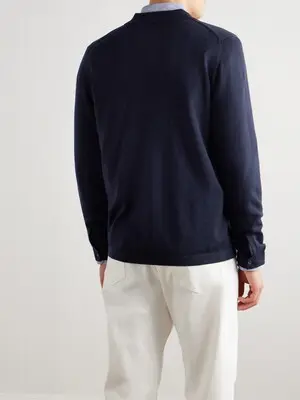 SLOWEAR Wool Cardigan
